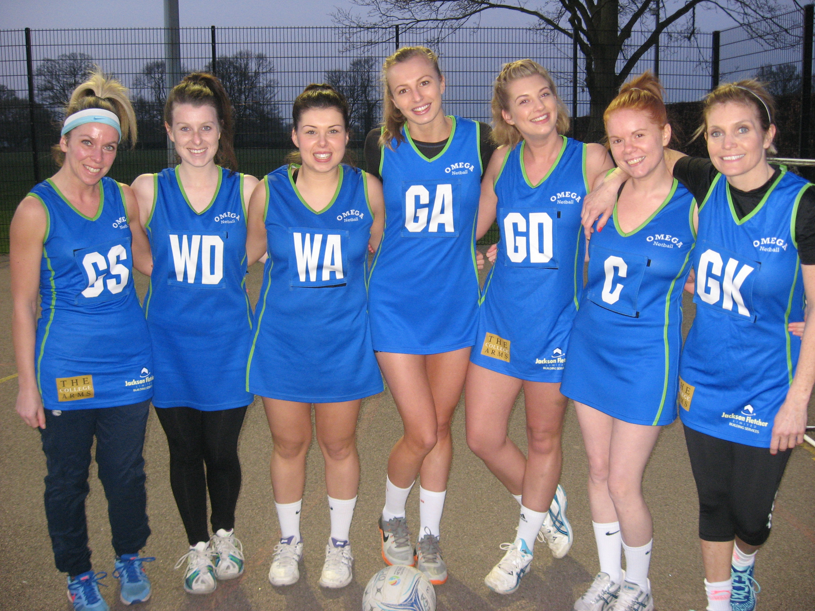 The Omega Teams | Omega Netball Club