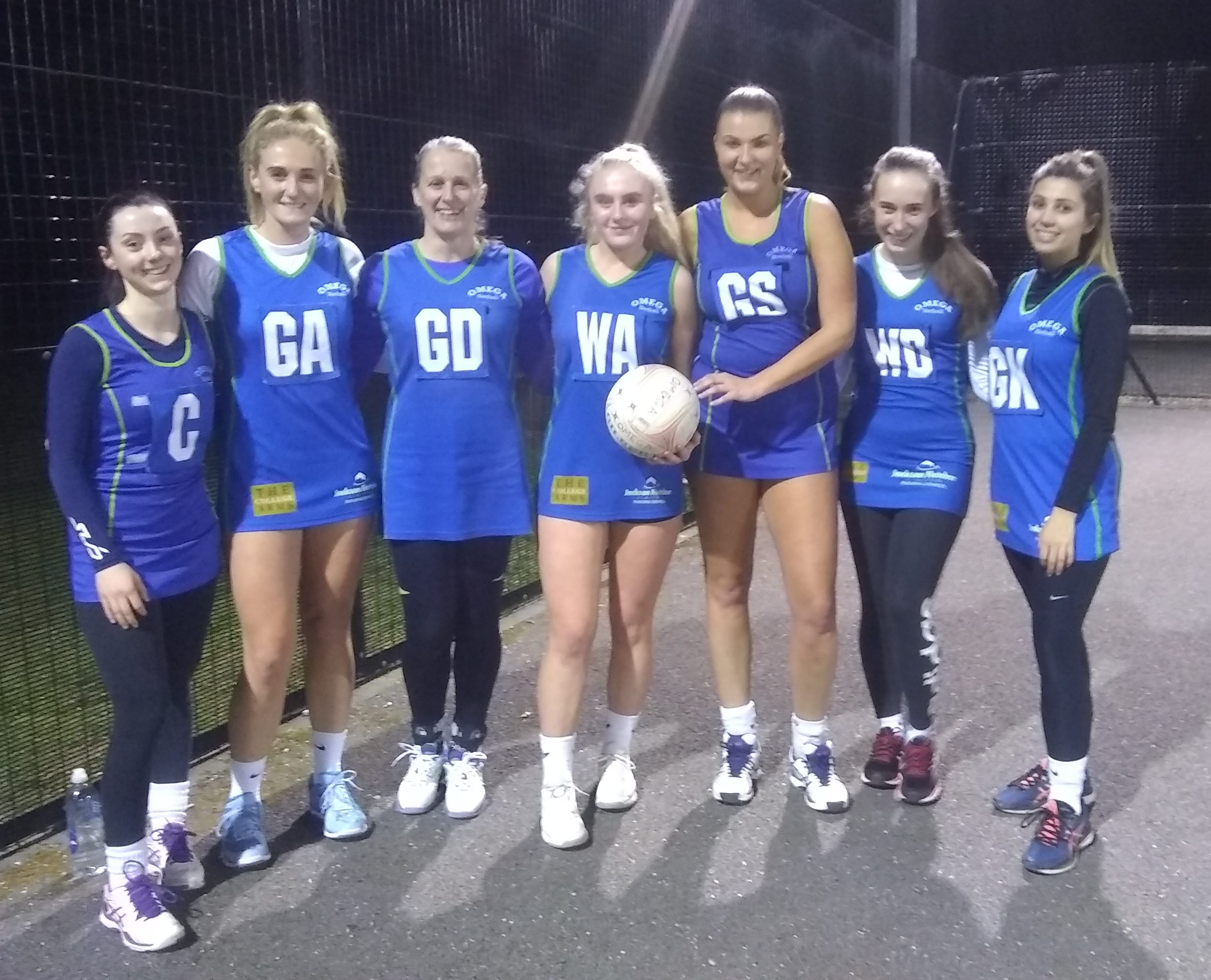 The Omega Teams | Omega Netball Club