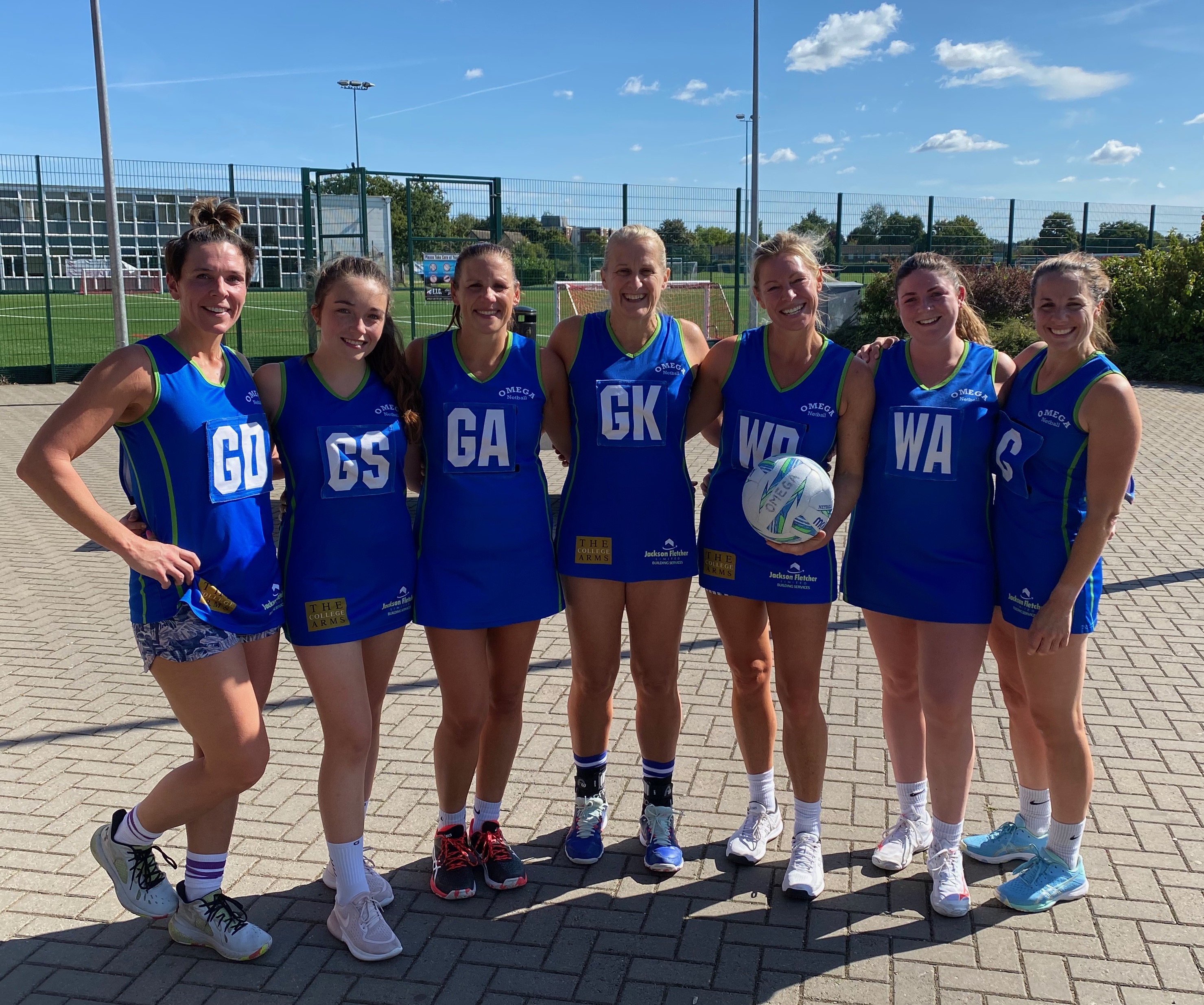 The Omega Teams | Omega Netball Club
