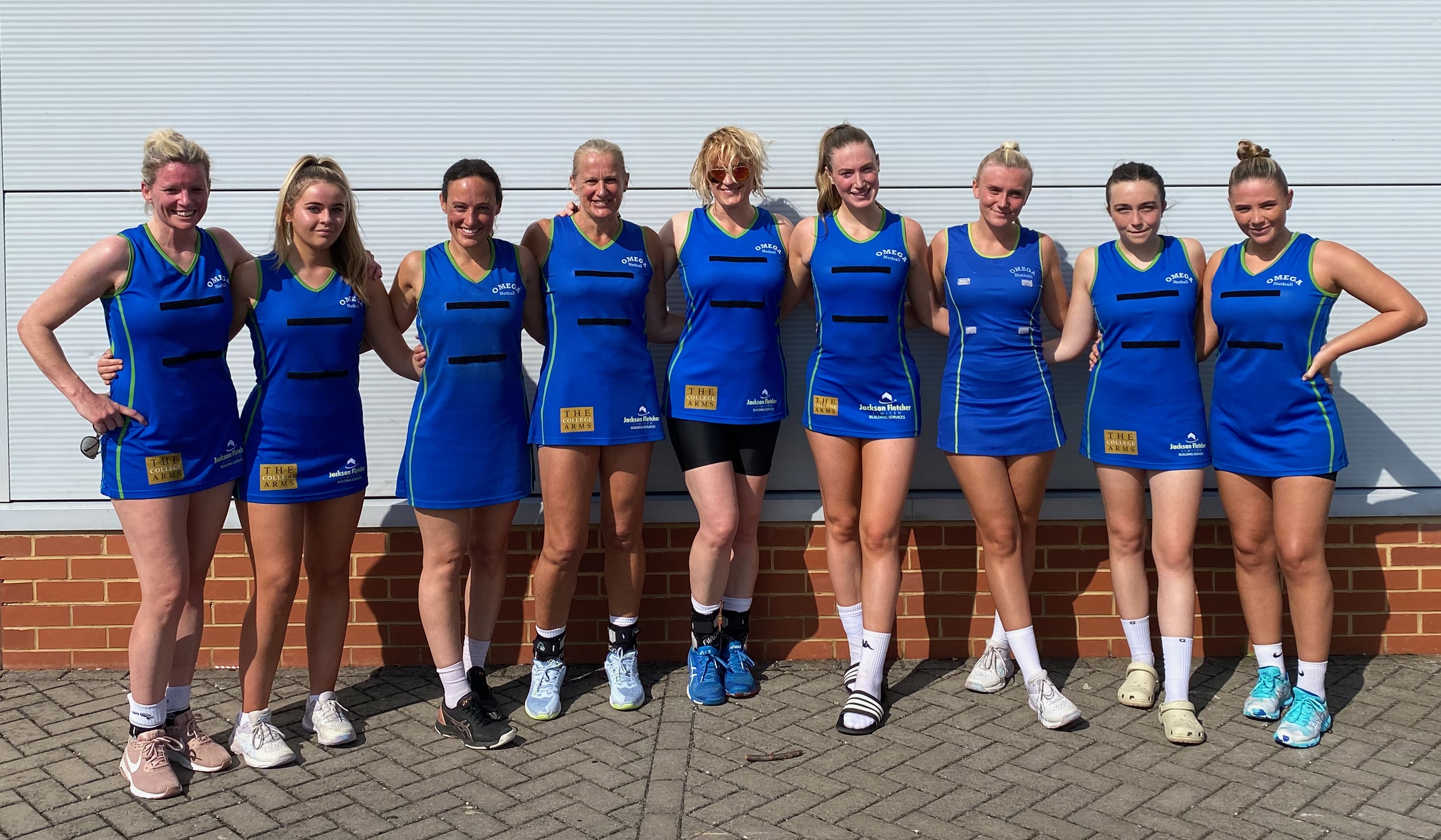 The Omega Teams | Omega Netball Club