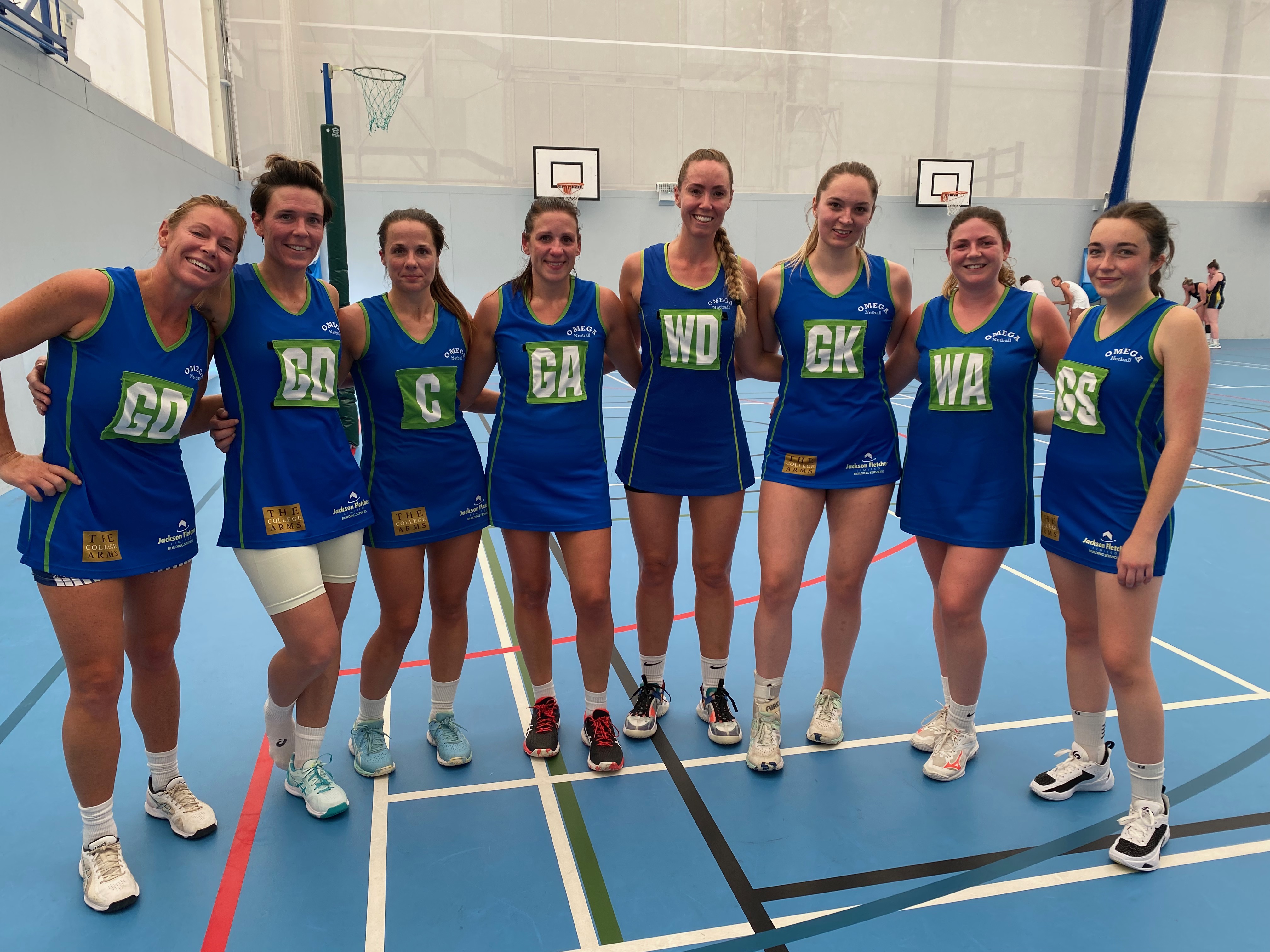 Uncategorized Archives - Omega Netball Club